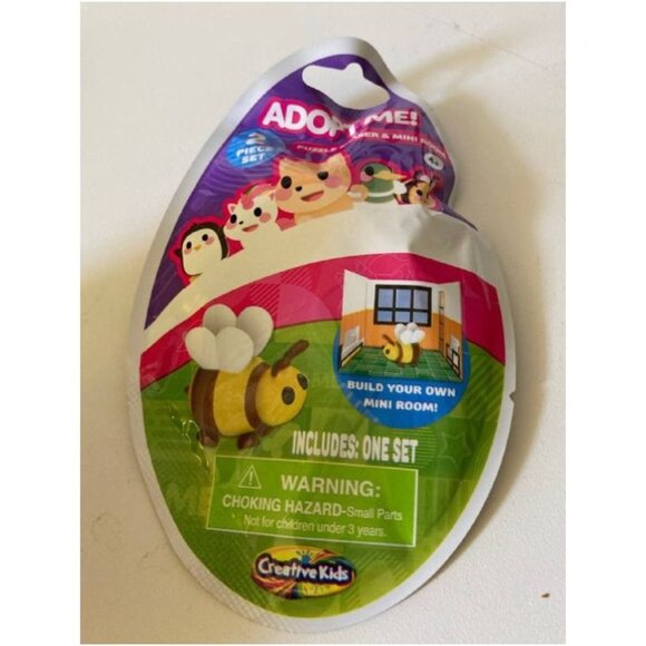 Adopt Me | Toys | Adopt Me Puzzle Eraser Mini Room Bee | Poshmark